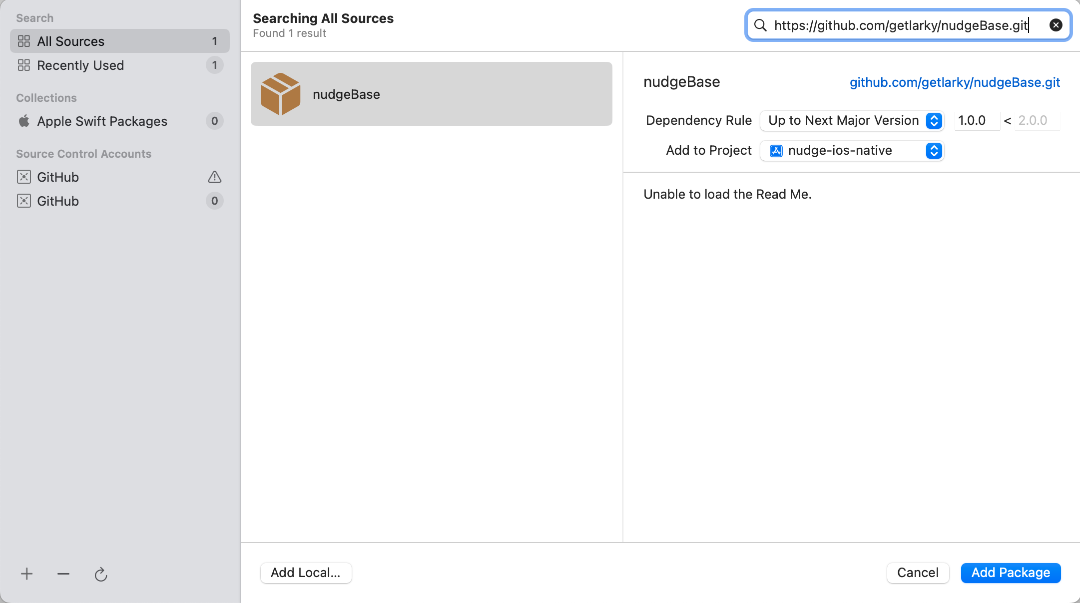 nudge® Base / nudge® Geo Code Library for iOS Integration Guide – Larky