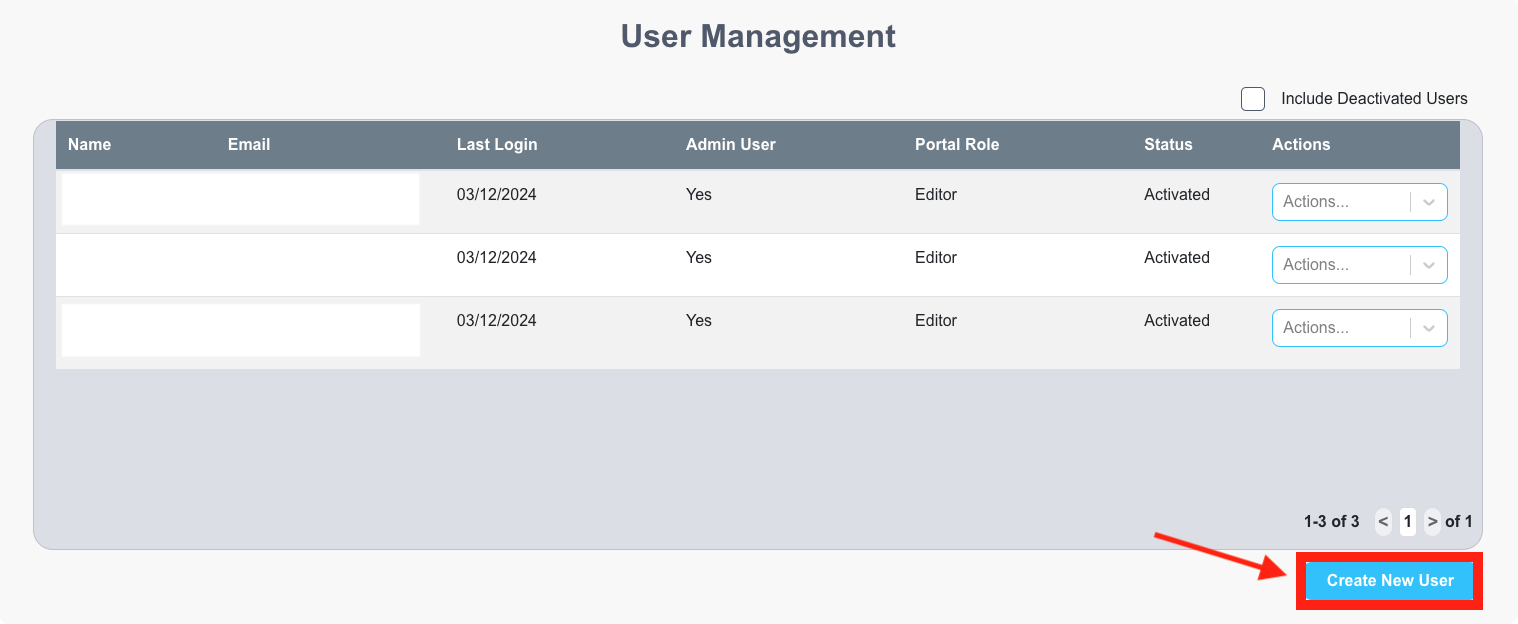 Add New User – Larky