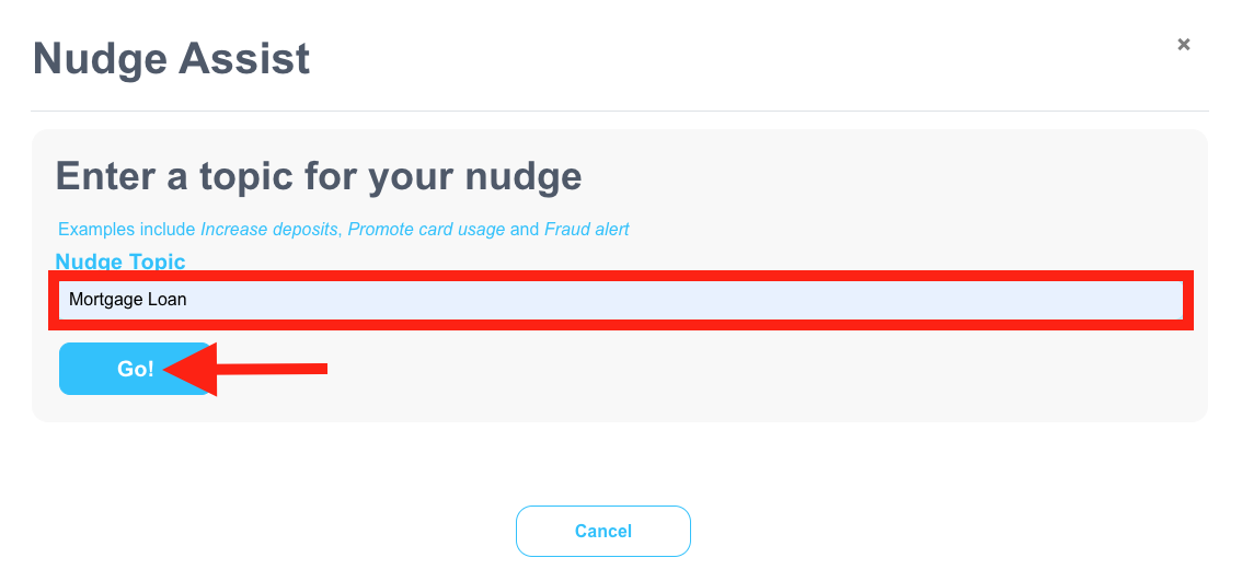 Using nudge Assist – Larky