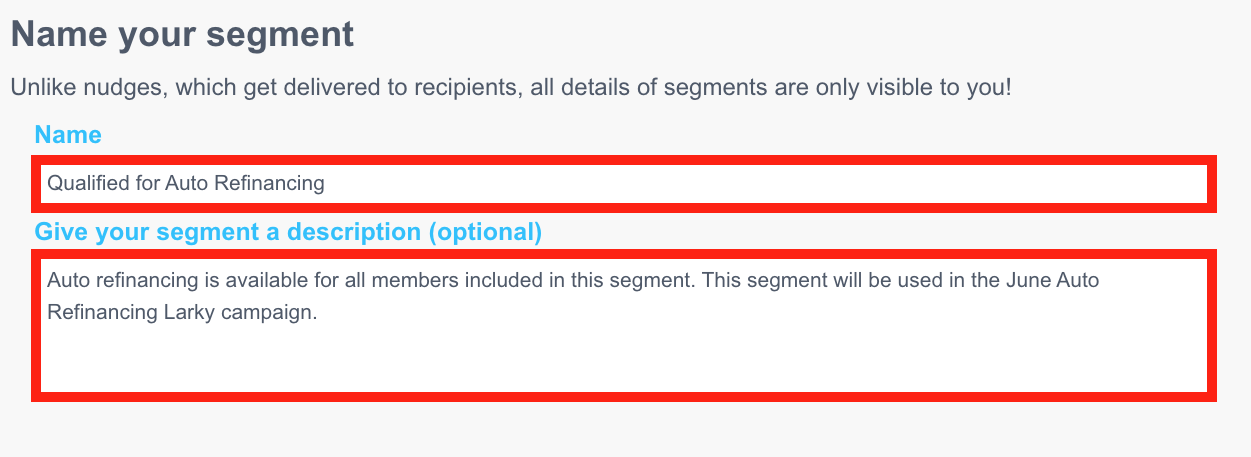 Upload a CSV to Create a Segment – Larky