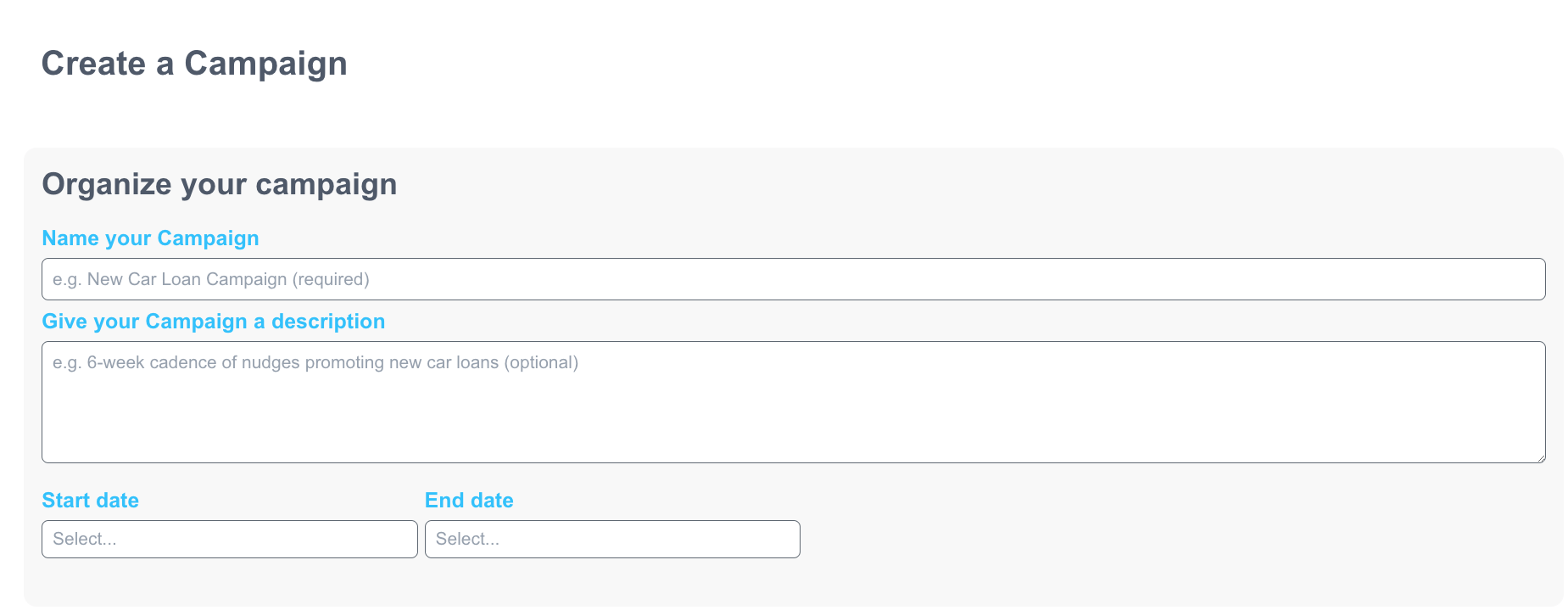 Use nudge Assist for Campaigns – Larky