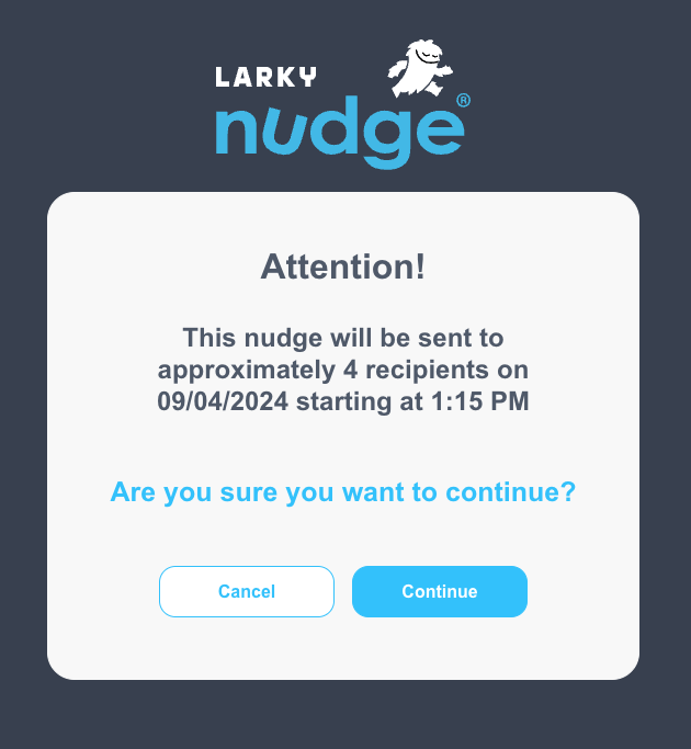 Troubleshoot: Testers Not Receiving a Test Nudge – Larky