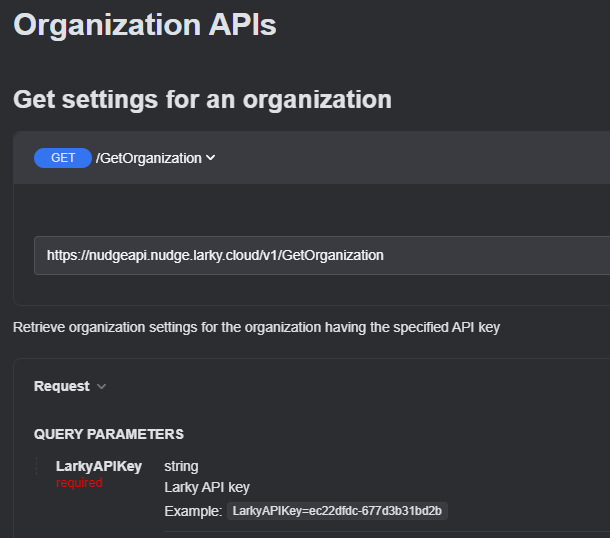 Getting Started with the Nudge API – Larky